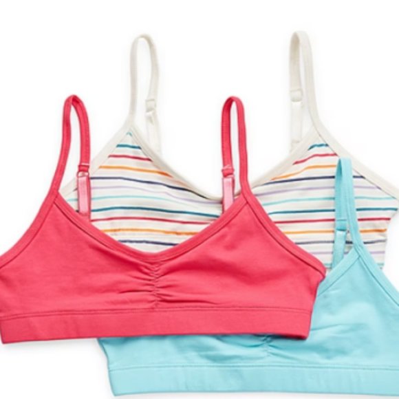 thereabouts | Intimates & Sleepwear | Thereabouts Girls 3pc Bralette ...